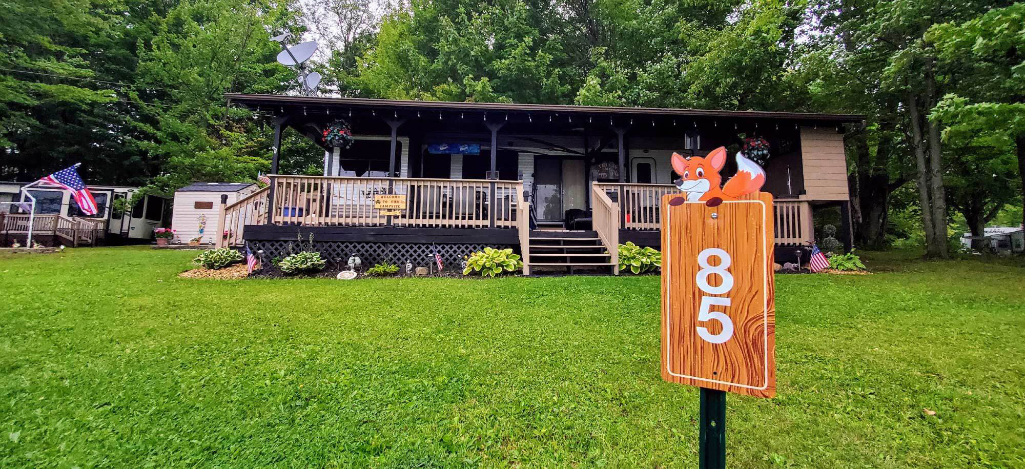 Creative Ideas for Marking Campsites | Campspot Software