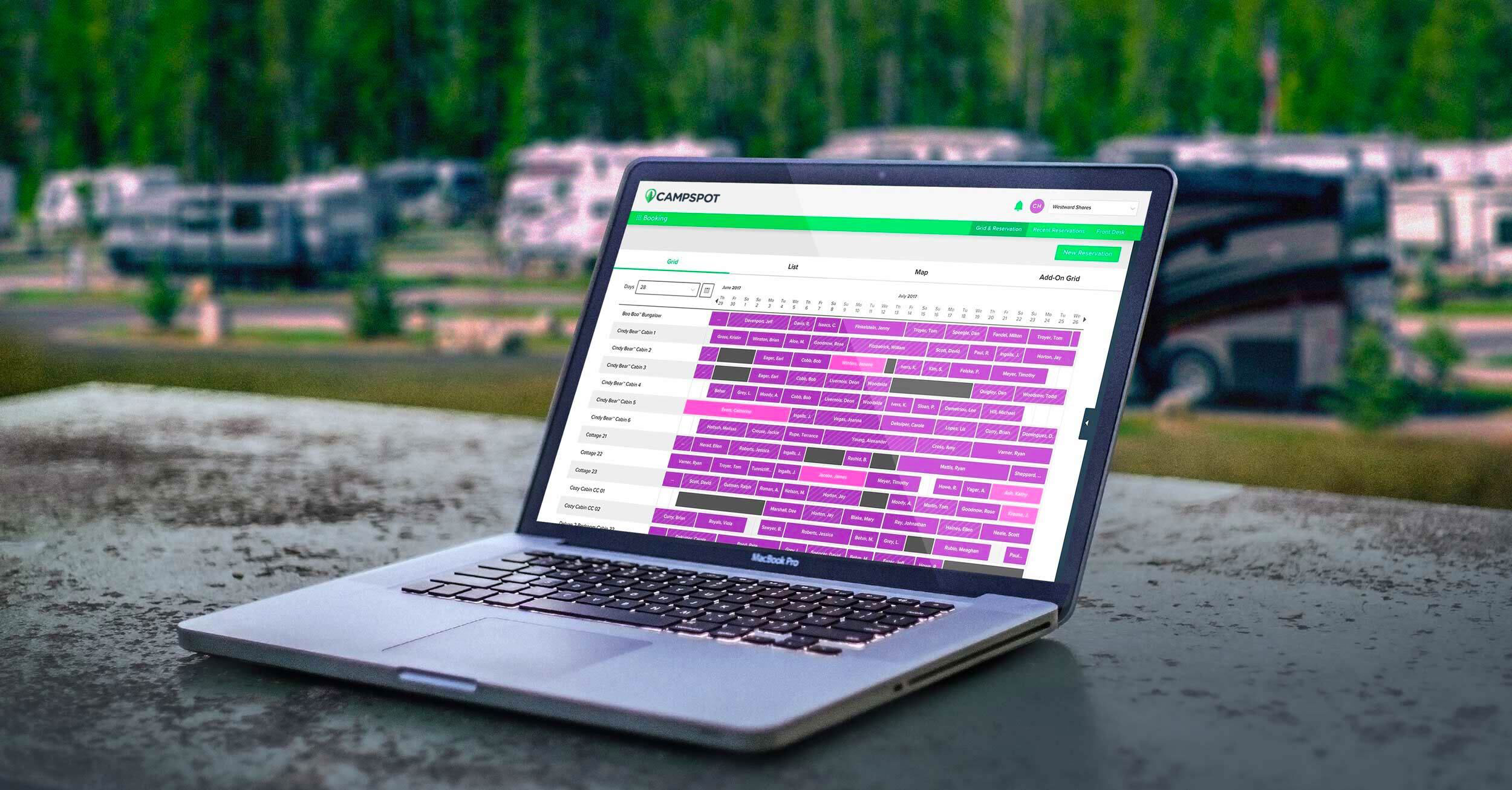 The Guiding Principles of Online Reservation Systems | Campspot Software