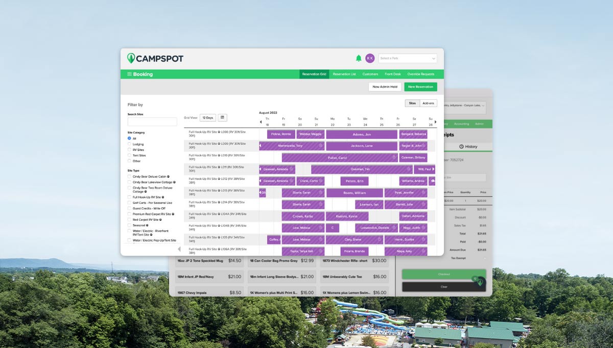 Campground Management | Campspot Software