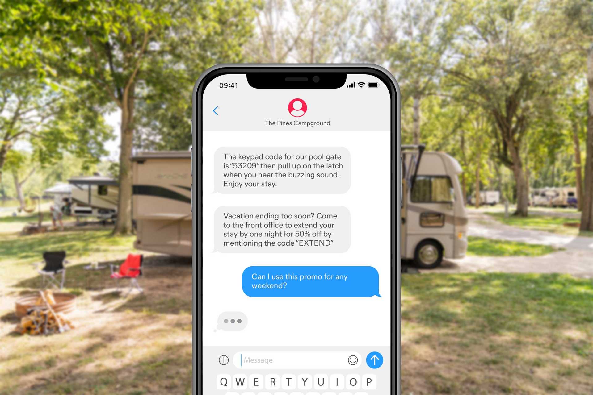 Two-Way Text With SimpleTexting | Campspot Software