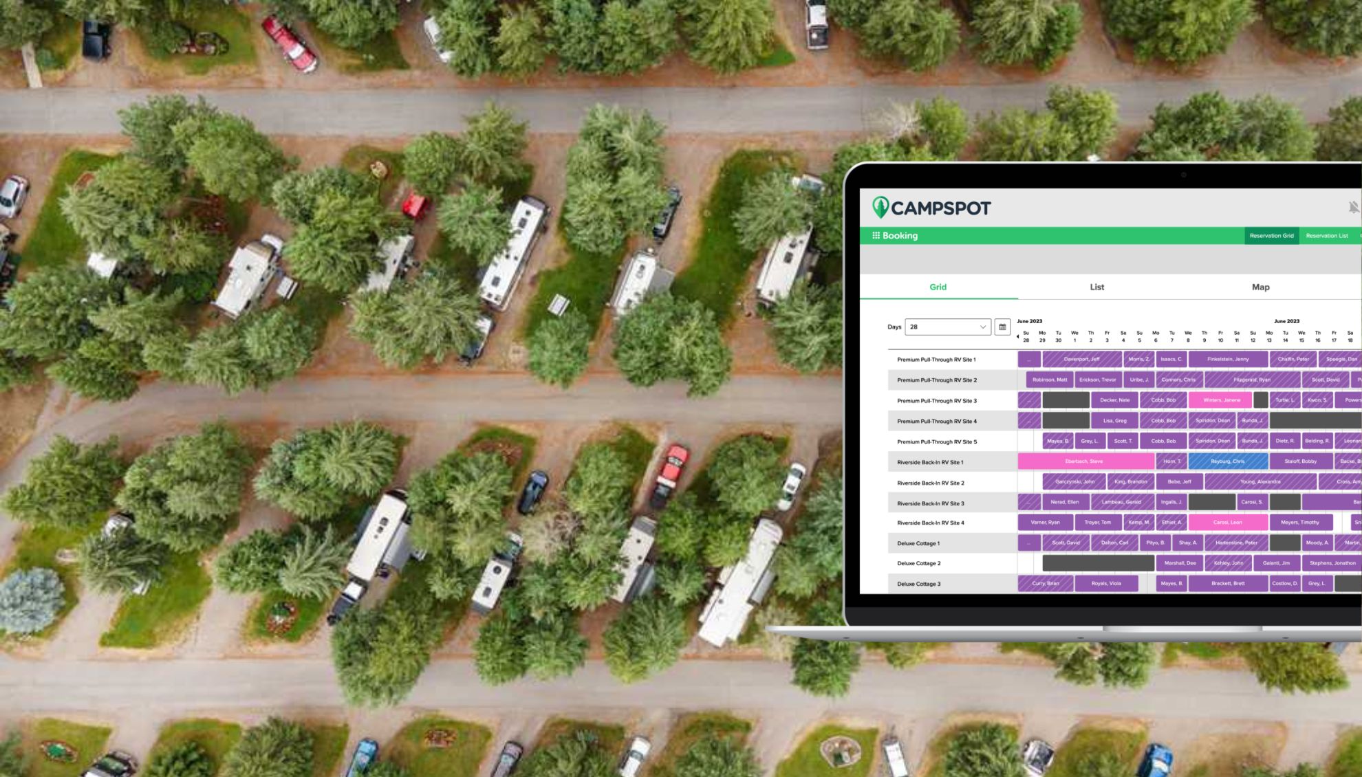 What Is Grid Optimization? | Campspot Software