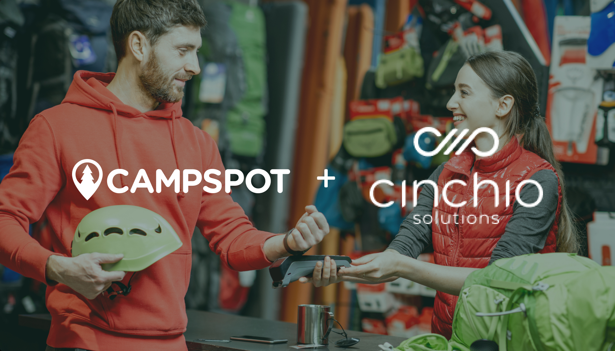 New Cinchio Integration Enables Wristband Payments at Parks | Campspot Software